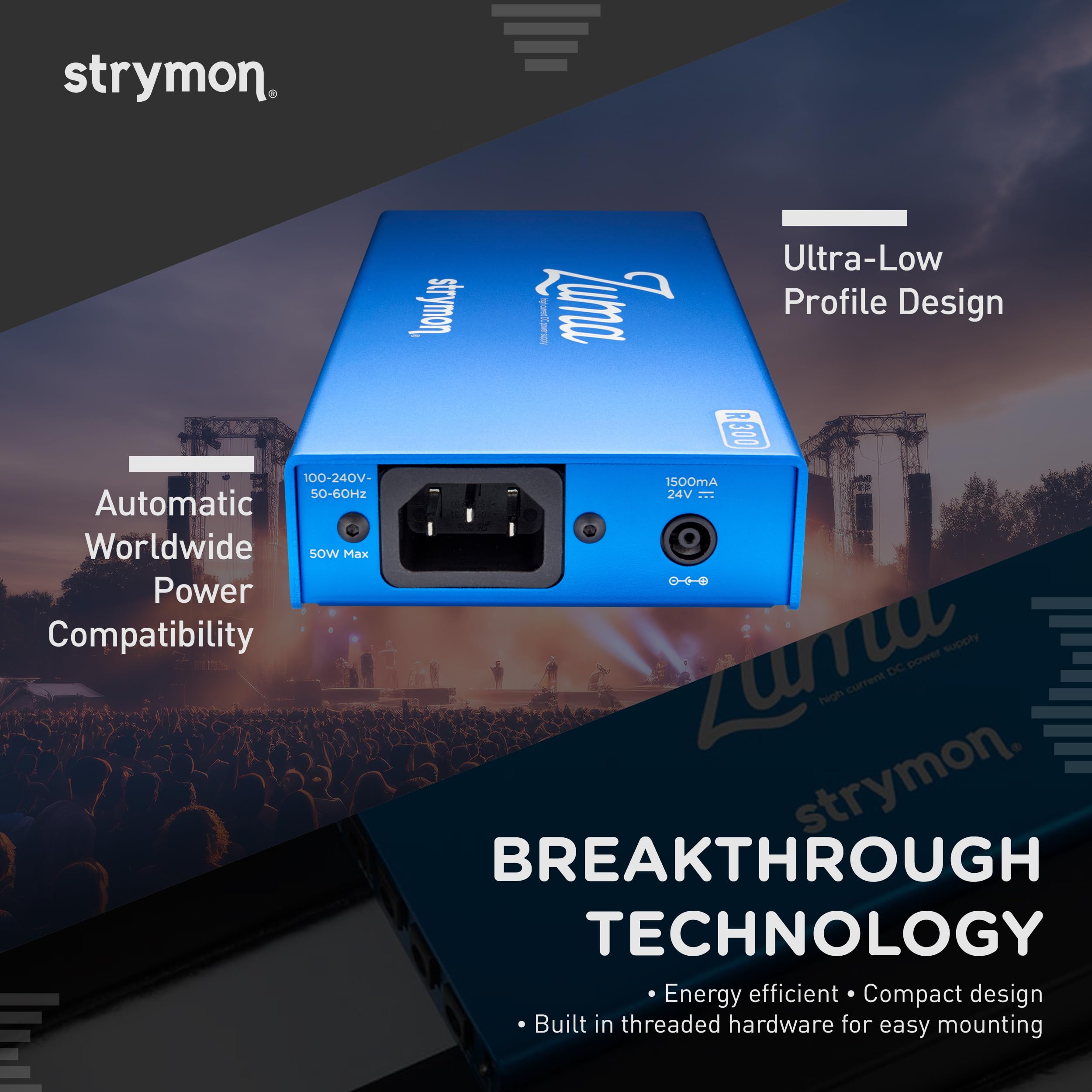 Strymon Zuma R300
