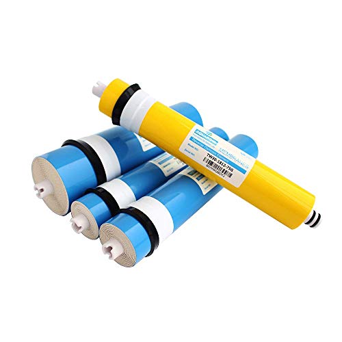 AQUANOVA EXCEL 100GPD Reverse Osmosis Membrane Replacement Filter Protective Premium PET Packing | Fits Most 2β OD Membrane Housing | Manufactured from LG Sheets | 11.75β X 1.8β | 100GPD