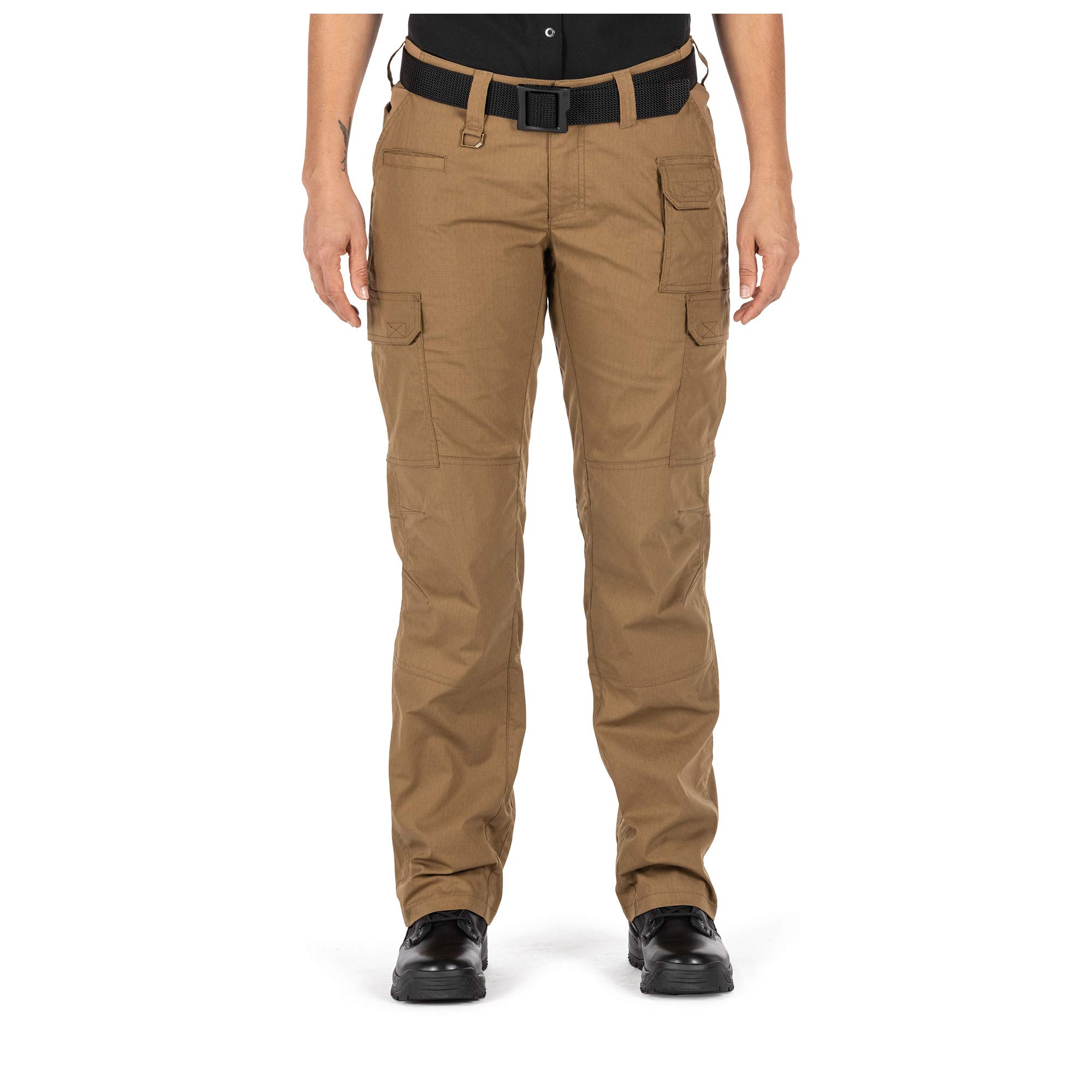 5.11 Tactical Women's ABR Pro Cargo Pant, FlexLite Stretch Ripstop, Comfort Waist, Style 64445, Ranger Green, 12L