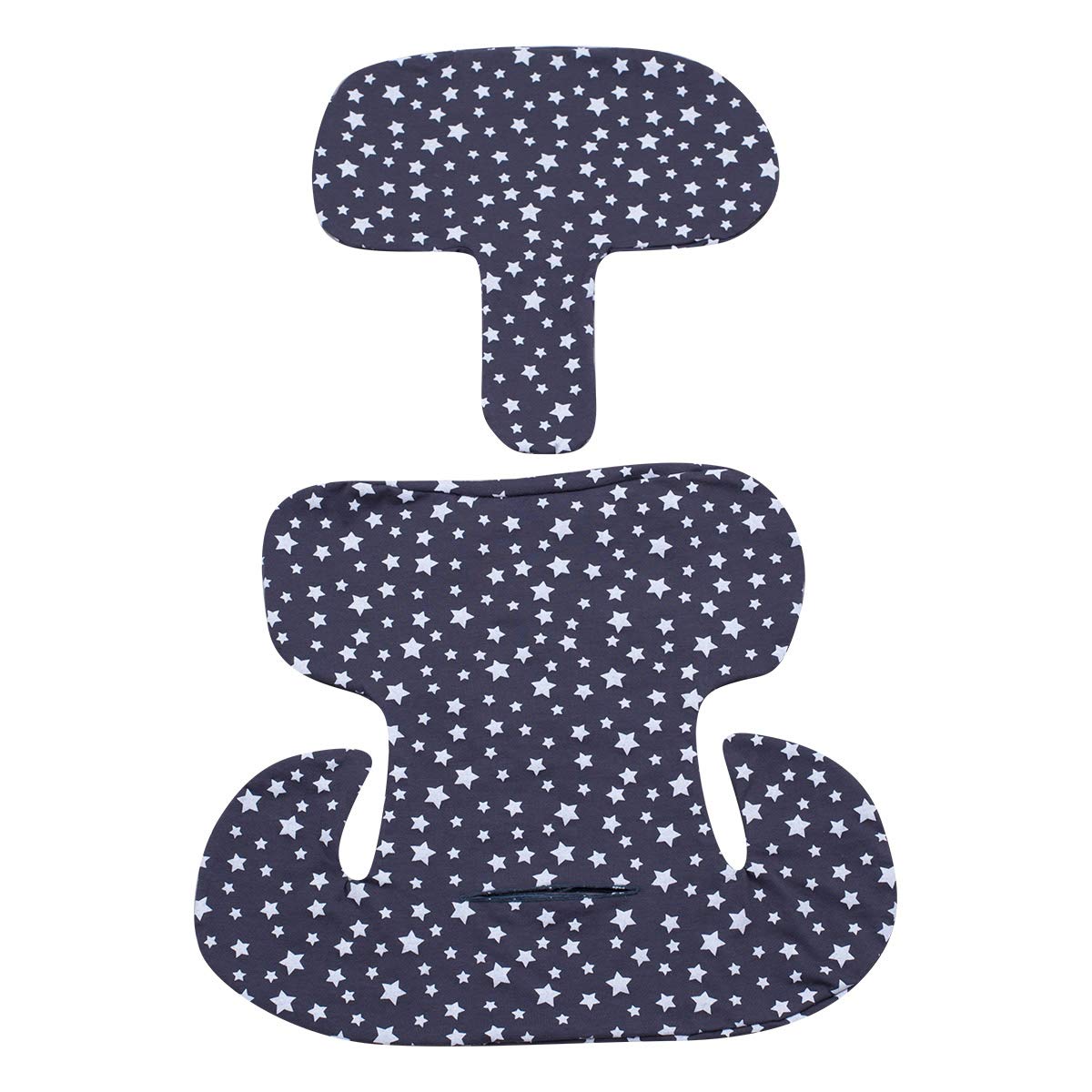 JYOKO Kids Cover Liner Made Cottton for car seat Compatible with Reducer Graco 4Ever (Winter Sky)