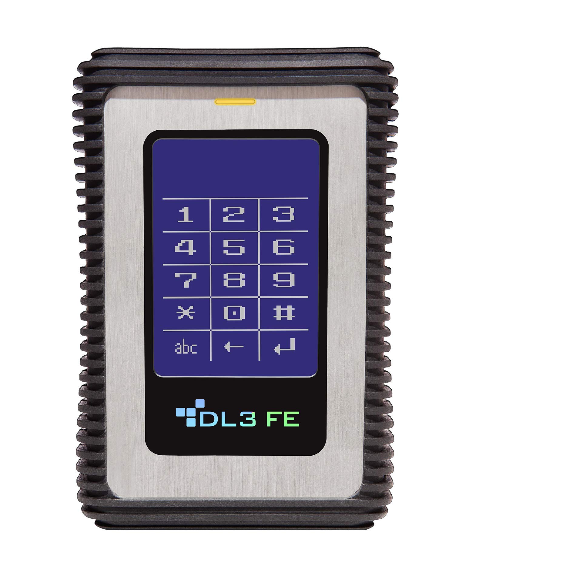 DataLocker FE2000 3 FE (FIPS Edition)-Hard Drive-2 TB-USB 3.0, Silver