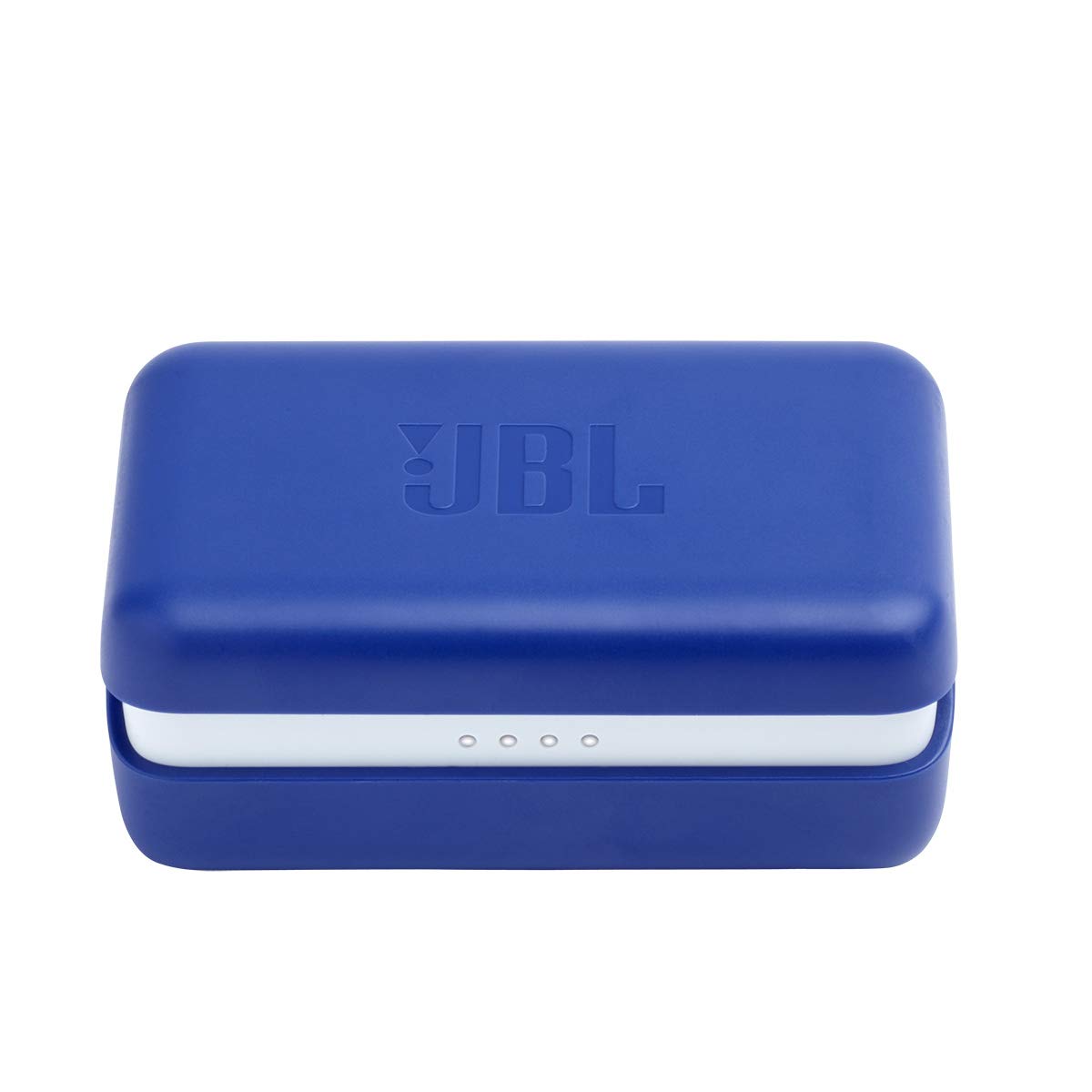 JBL ENDURANCE PEAK - True Wireless Earbuds, Bluetooth Sport Headphones with Microphone, Waterproof, up to 28 Hours Battery, Charging Case and Quick Charge, Works with Android and Apple iOS (blue)