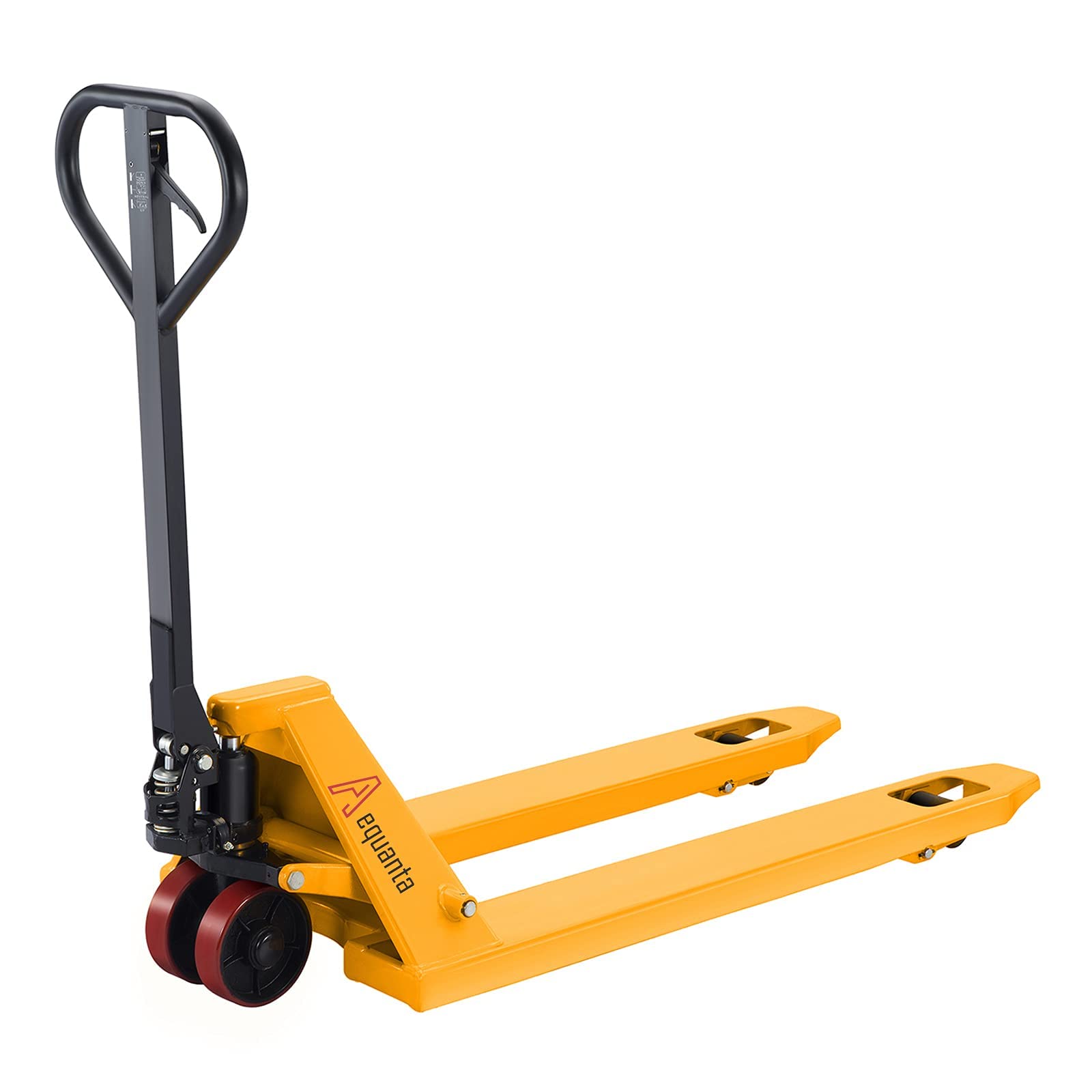 Aequanta Manual Pallet Jack Industrial Hand Pallet Truck 48" Lx21'' W Forks 5500lbs Capacity