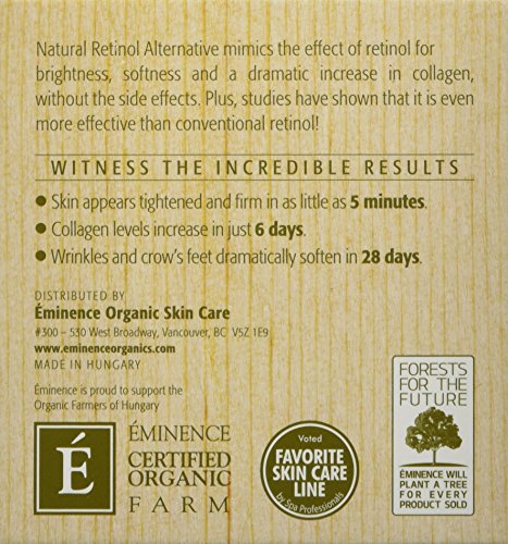 Coconut Age Corrective Moisturizer by Eminence for Unisex - 2 oz Moisturizer