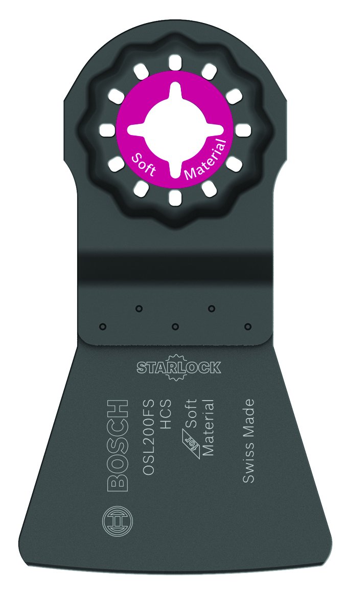 BOSCH Oscillating Saw and Scraper Blade Bundle
