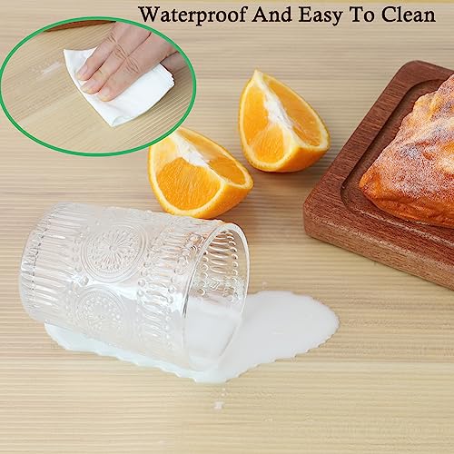 Cabinet Drawer Shelf Liners Non Adhesive 14 Inch Wide X 20 Ft Non Slip Waterproof Kitchen Cupboard Pantry Mat Washable Refrigerator Shelf Liners Bathroom Drawer Protector Liner