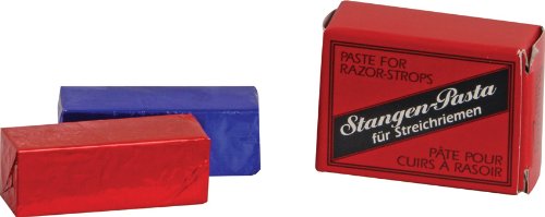 HS501 Herold Solingen Stagenpastesolid Double Paste For Razor Strops Red Knife