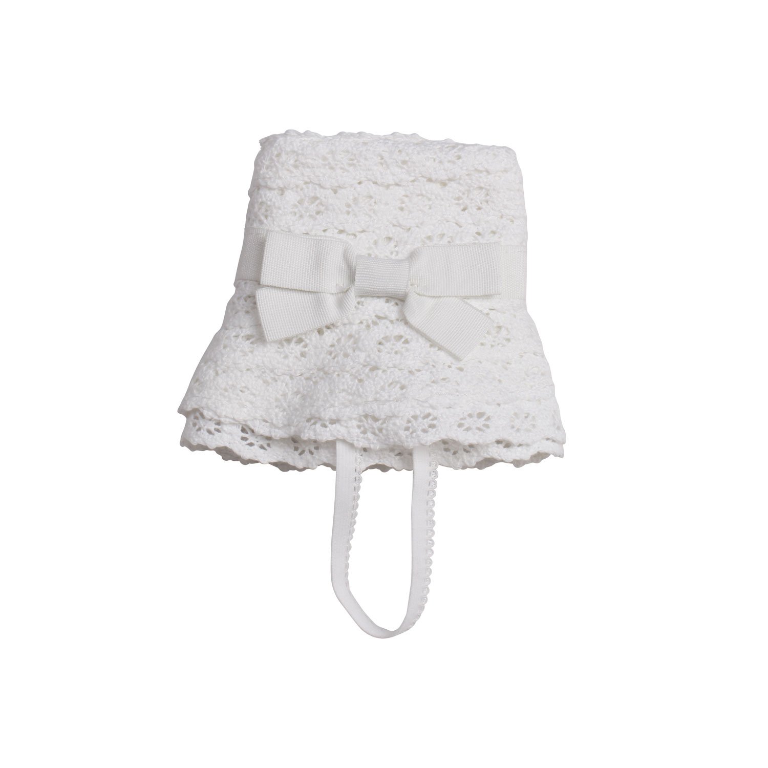 jerague Kids Toddler Baby Straw Sun Hat with Bowknot White Floppy Summer Beach Protection Hats for Boy Girl (White/Lace, 3-5years)