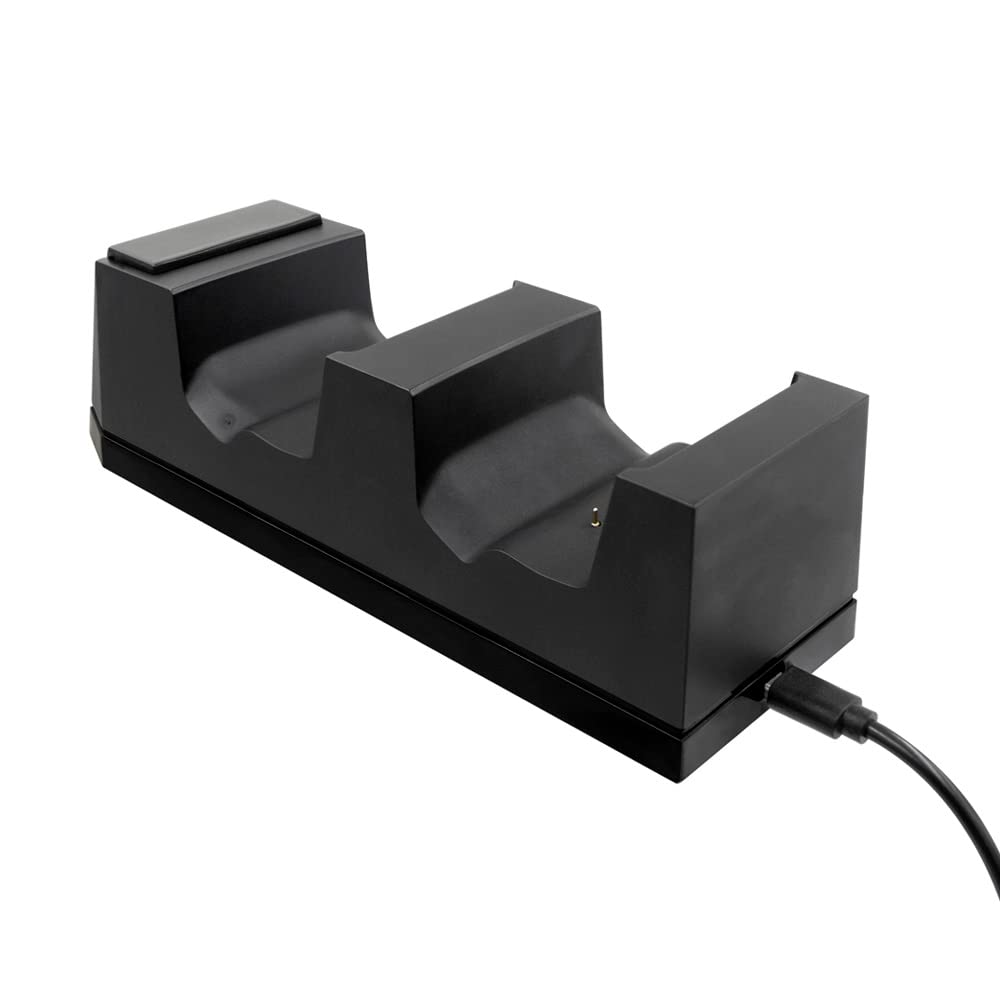 axGear Xbox One Controller Charger Dual Charging Station Compatible with Xbox One