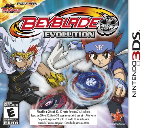 BEYBLADE: Evolution - Nintendo 3DS