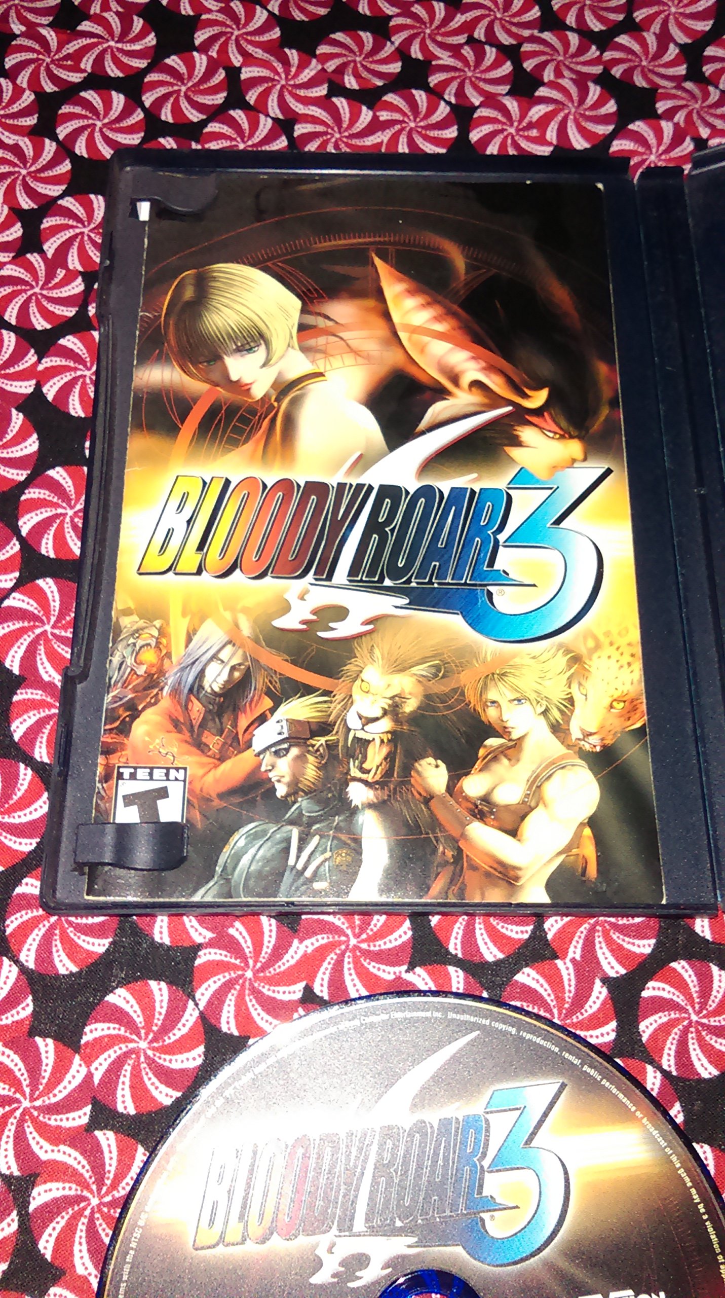 Bloody Roar 3 - PlayStation 2