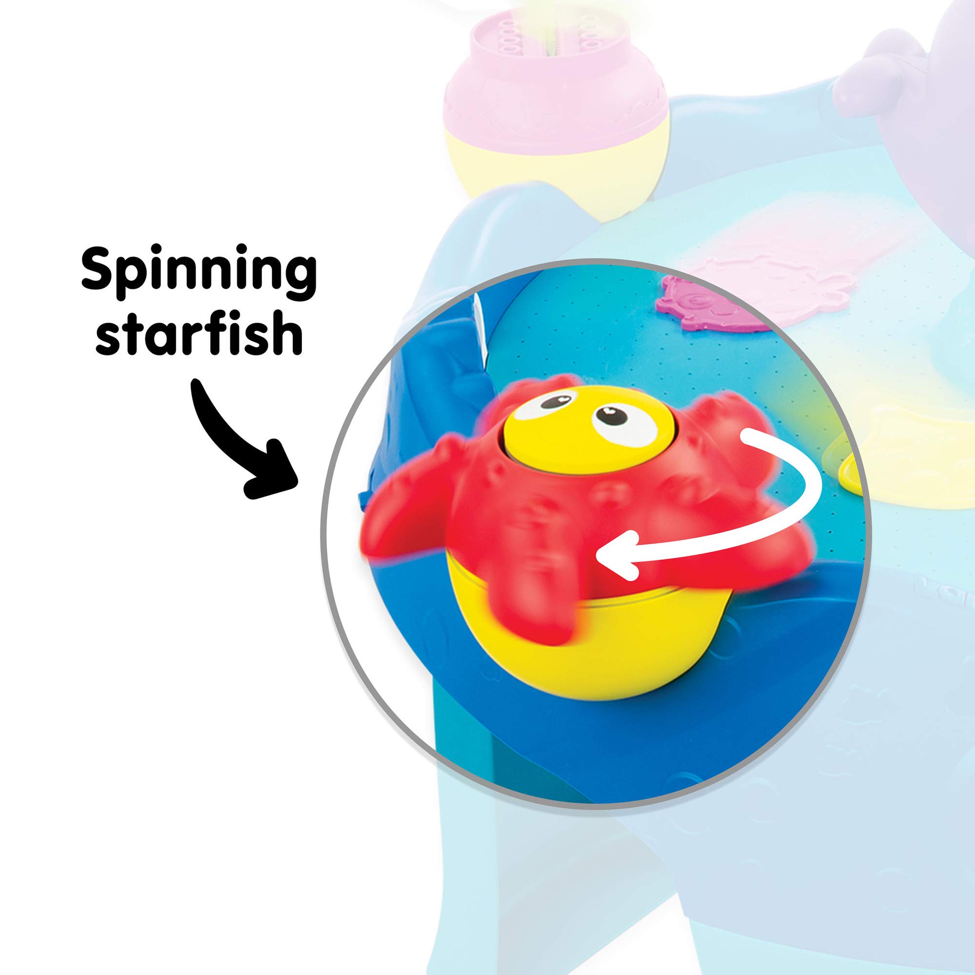 Lamaze 3-in-1 Airtivity Center – Developmental Sensory Toy Activity Center, Grows with Baby, Mess-Free Water Table Alternative