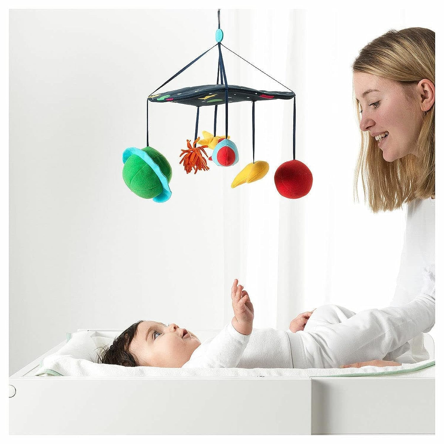 Ikea 503.726.15, Bunt Klappa Mobile Colourful, Not Specified