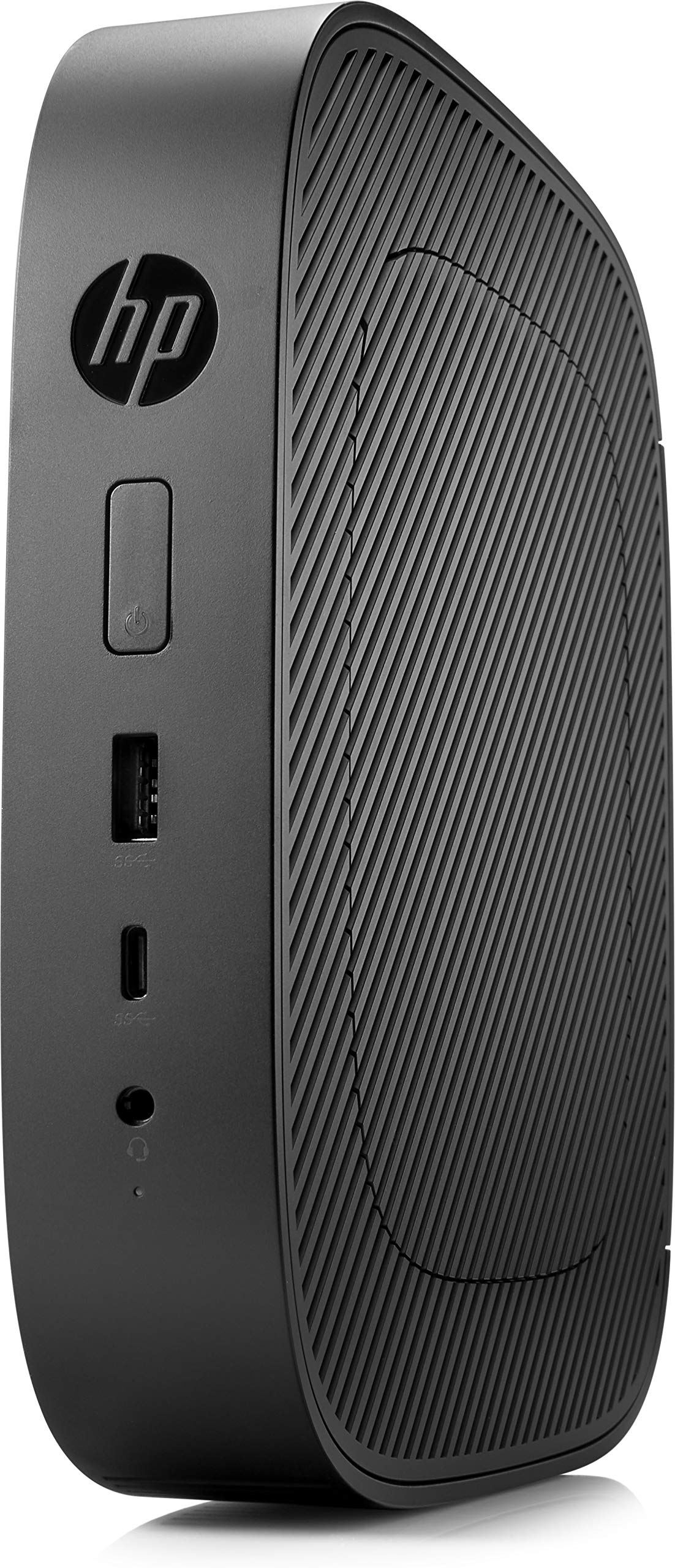 HP 3GM98UT#ABA t530 Thin Client - Tower Desktop - 4 GB RAM - 8 GB Flash - AMD Radeon R2 - Black