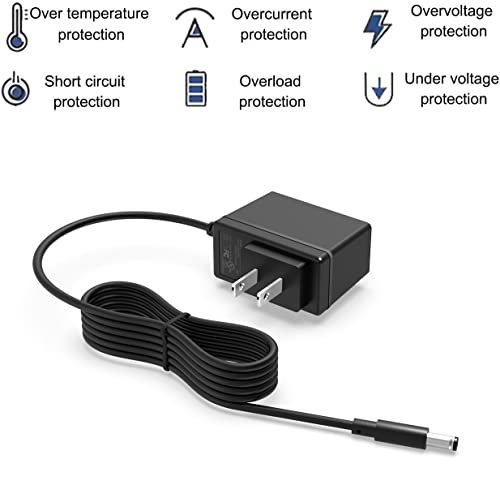 5V Replacement Power Cord Fit for Graco Swings: Simple Sway, Glider LX, Glider Elite, DuetSoothe, DuetConnect LX, Glider Premier, Glider Petite LX, Sweetpeace Charger Adapter Power Supply