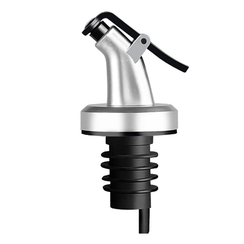 5PCS Oil Sprayer, Drip Wine Pourers Liquor Dispenser, Leak-proof Nozzle ABS Lock Sauce Boat Bottle Stopper Of Kitchen Bar BBQ Tool
