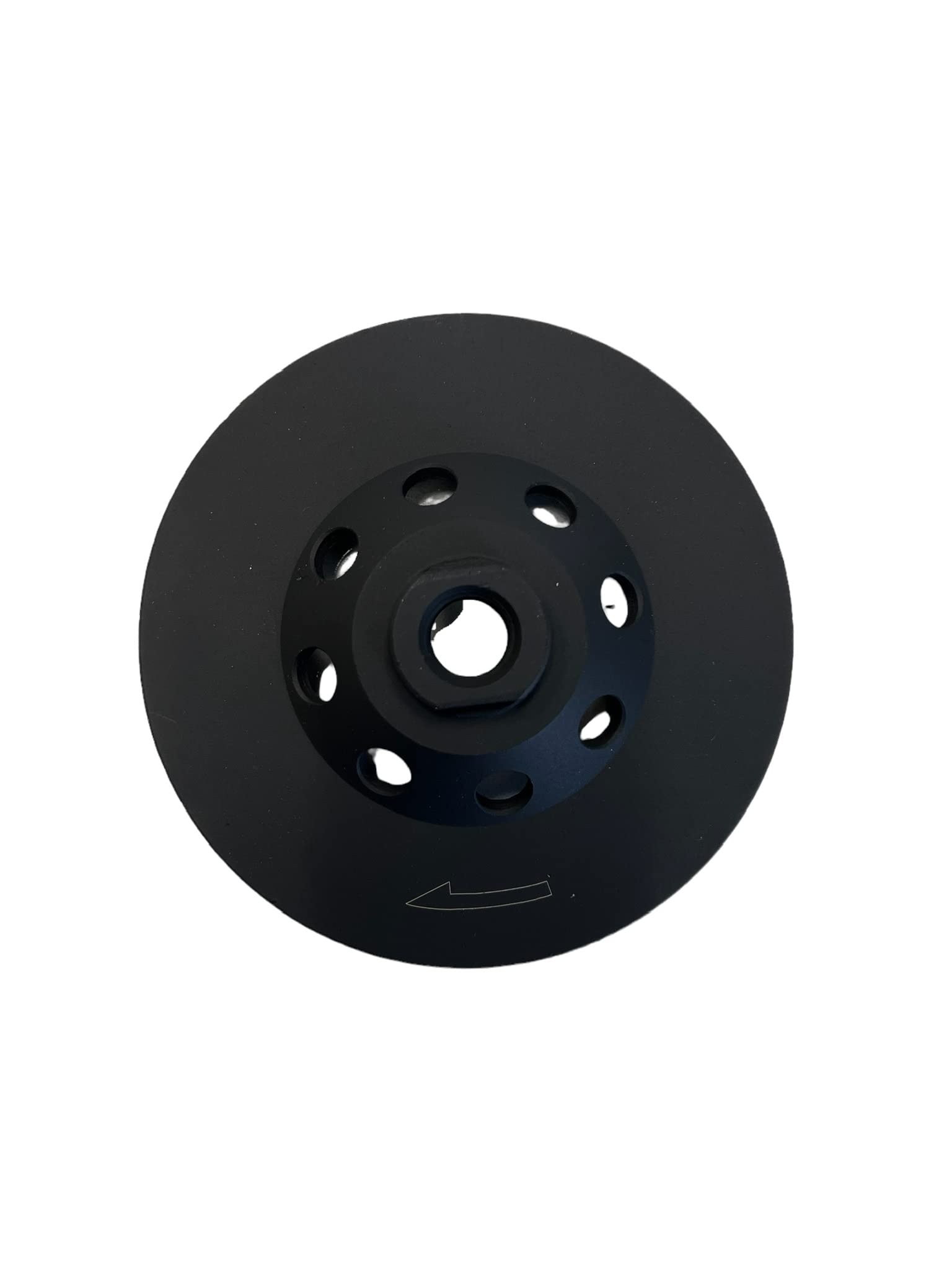 5” Diamond Grinding Cup Wheel Arrow Diamond Segment for Concrete Epoxy Glue Mastic Paint and Coating Removal 5/8-11” Thread