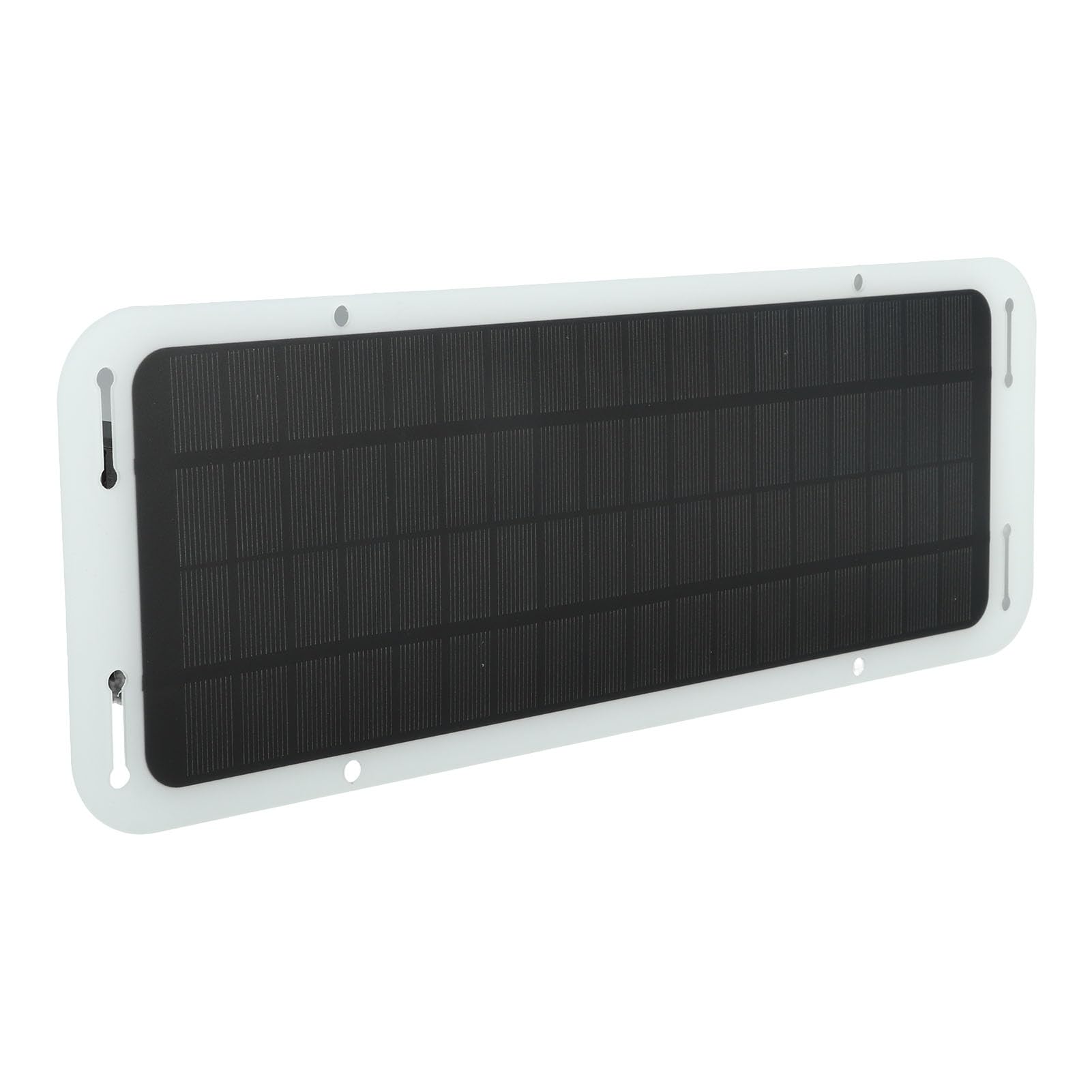 5W Portable Solar Panel Kit, 12V Solar Battery Panel Monocrystalline Silicon OBD Charger for Boat Car RV Motorcycle Marine Automotive