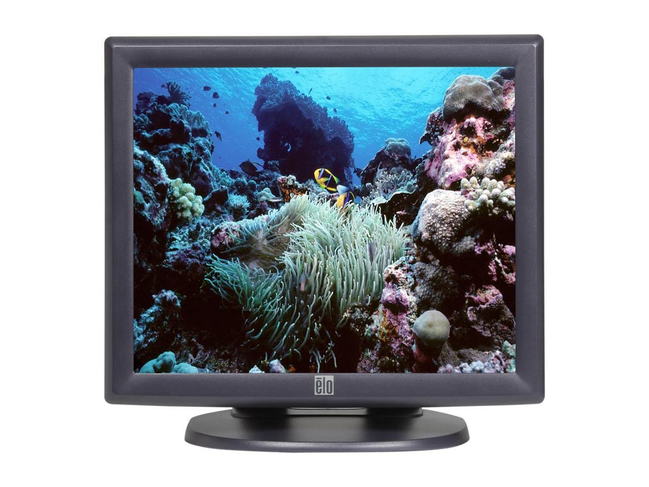 Elo 1715L - 17" IntelliTouch Touchscreen Monitor, 1280 x 1024, Black