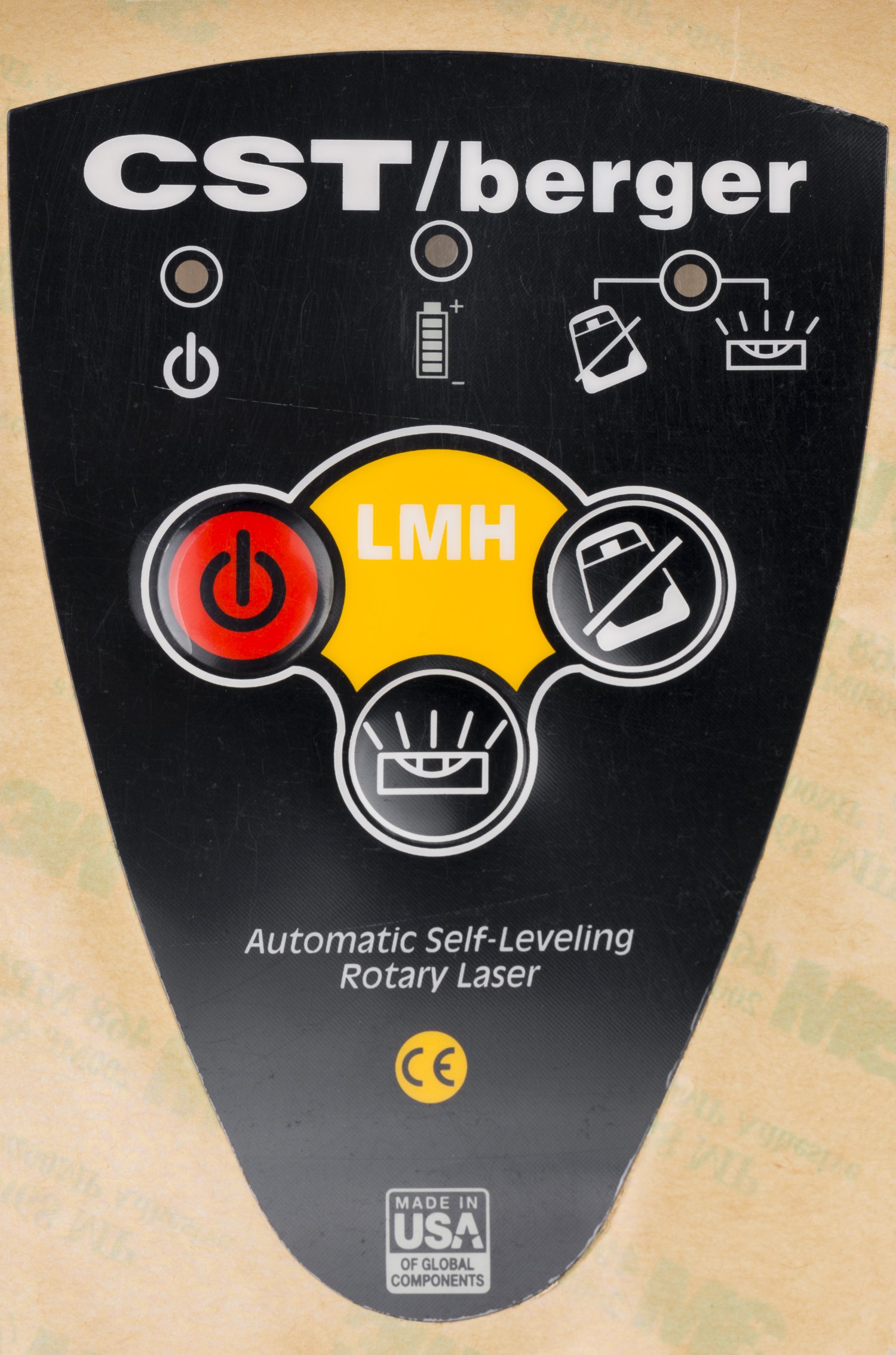 Bosch Parts 2610A07116 LMH Decal Front
