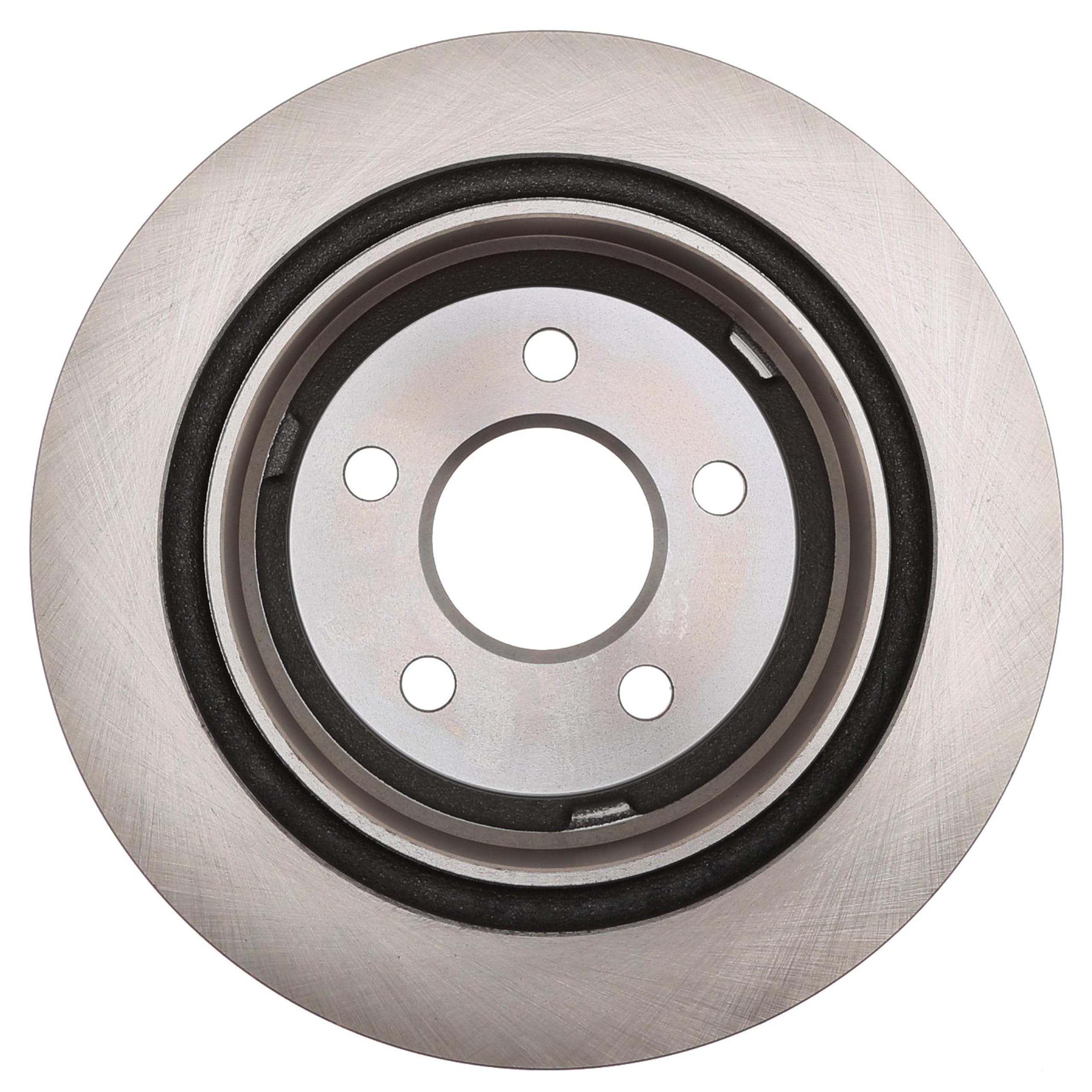 ACDelco Silver 18A951A Rear Disc Brake Rotor