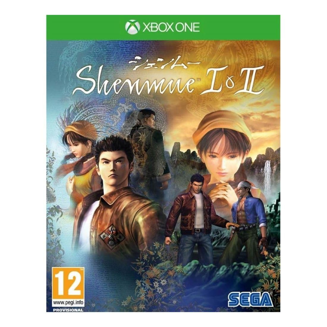 JEU Console SEGA SHENMUE I & II Xbox ONE