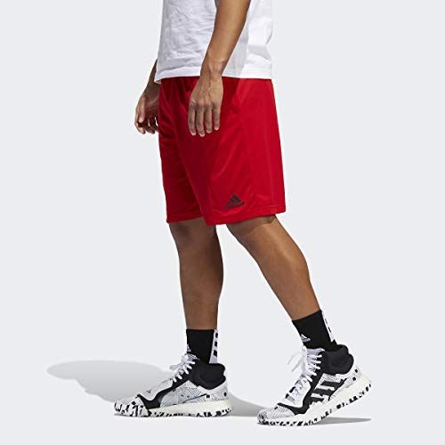 adidas Spt 3s Short, Scarlet, Large