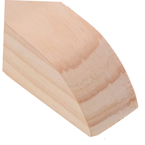 5pcs Wooden Screen Base Wooden Screen feet Privacy Screen Holder Privacy Screen Protector Wood Base partition Dressing Room Panel Bracket Wood Frames Bamboo Weaving Divider Office