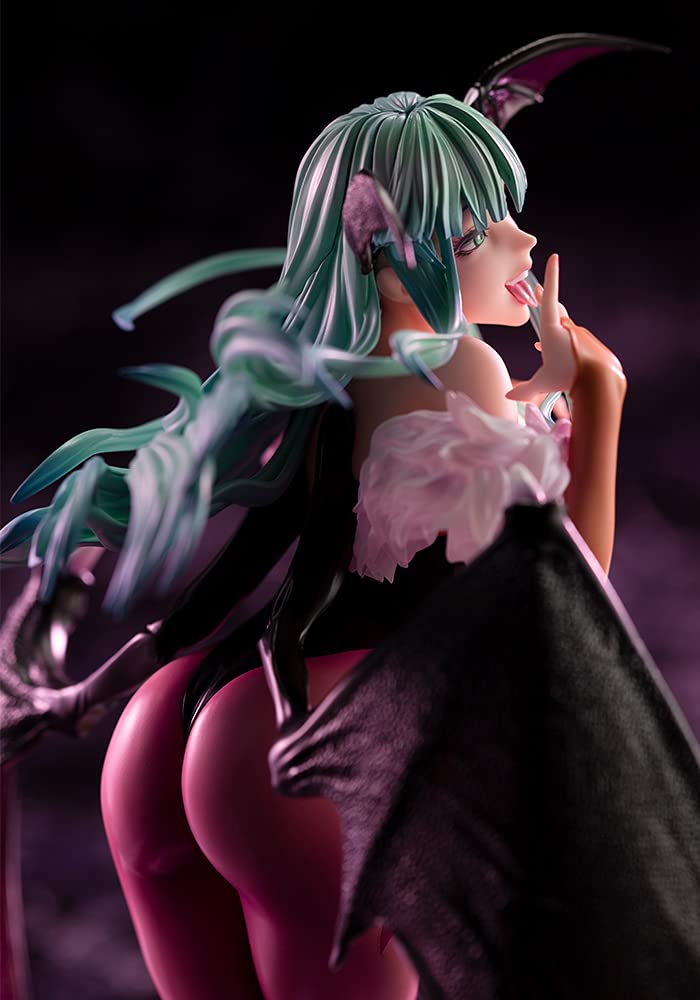 Kotobukiya Darkstalkers: Morrigan Bishoujo Statue,Multicolor