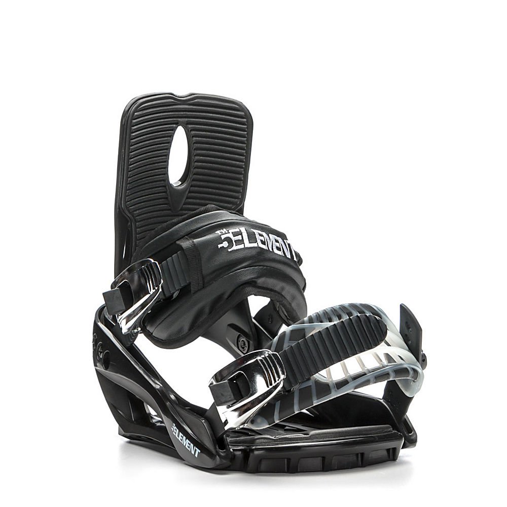 5th Element Stealth 3 Snowboard Bindings (Black-Large/XL)