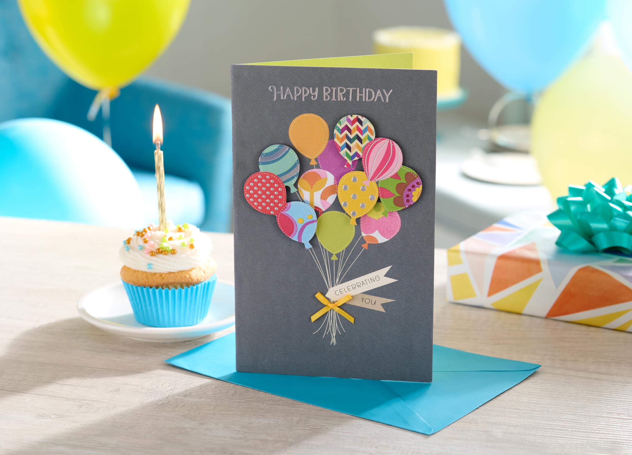 American Greetings Birthday Card (Celebrating You)