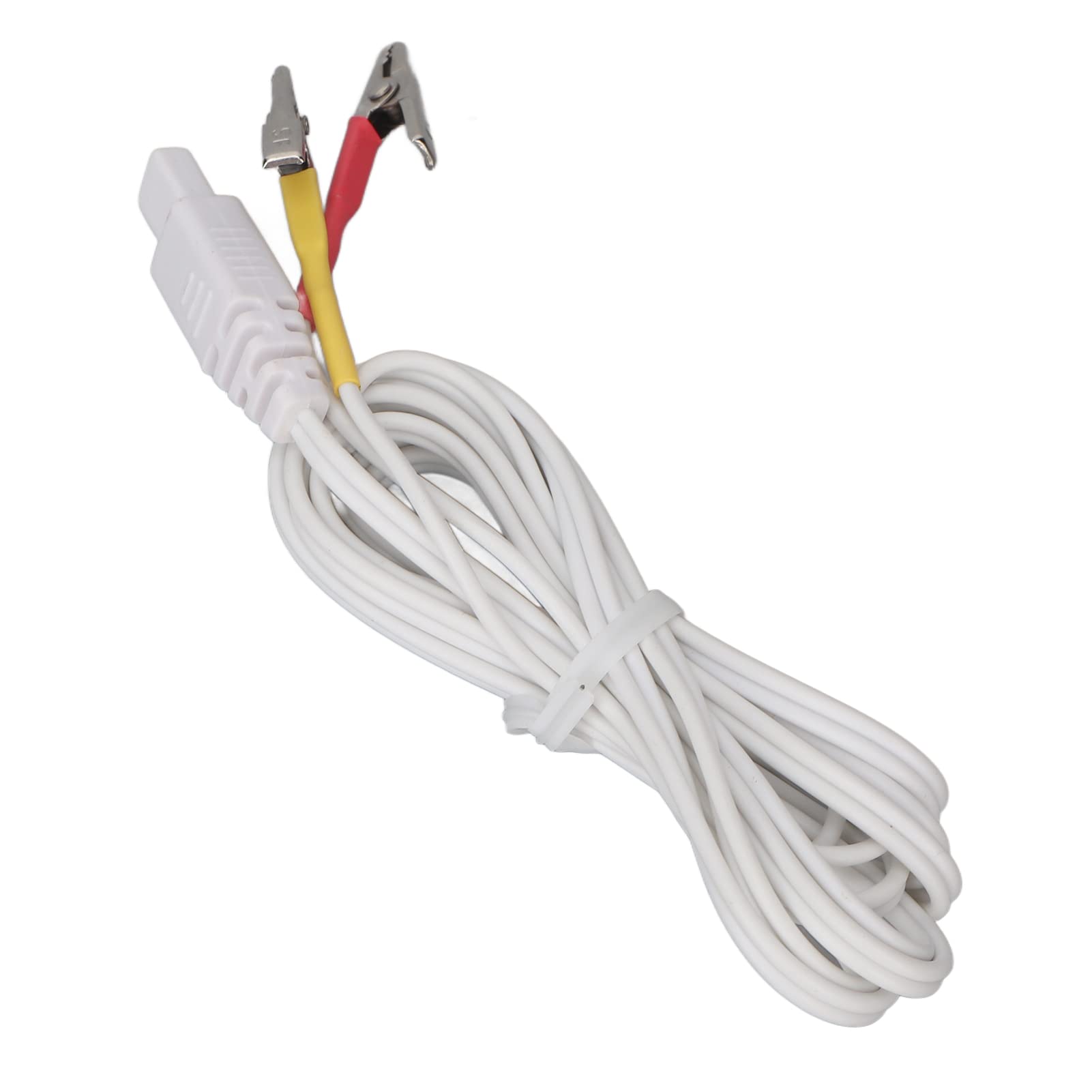 5pcs Clip Electrode Wire Instrument Connection Cable Connective Cord for Digital Therapeutic Machine Slimming Massager