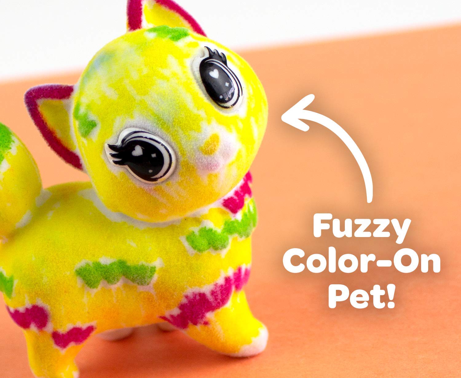 Crayola Scribble Scrubbie Pets, Cats, Kids Toys, Gift for Girls & Boys, Age 3, 4, 5, 6