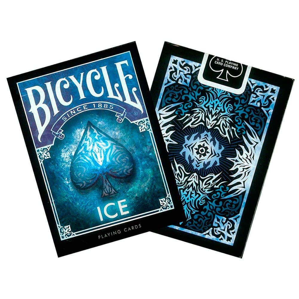 Bicycle Ice Theme Blue Playing Cards, 14-99 years