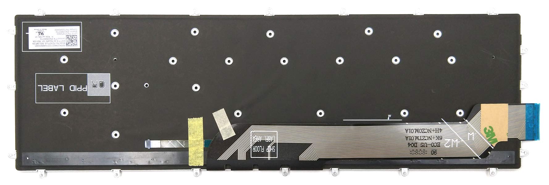 LPH Replacement Backlit Keyboard for Dell G3-3579 G3-3779 G5-5587 G7-7588 Gaming Laptop