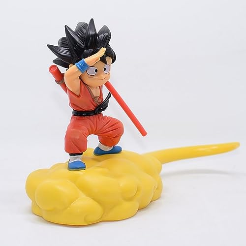 4.8 Inch Goku Action Figure Cute Version Beautifully Boxed with Multiple Accessories Dragon Ball Z Toys