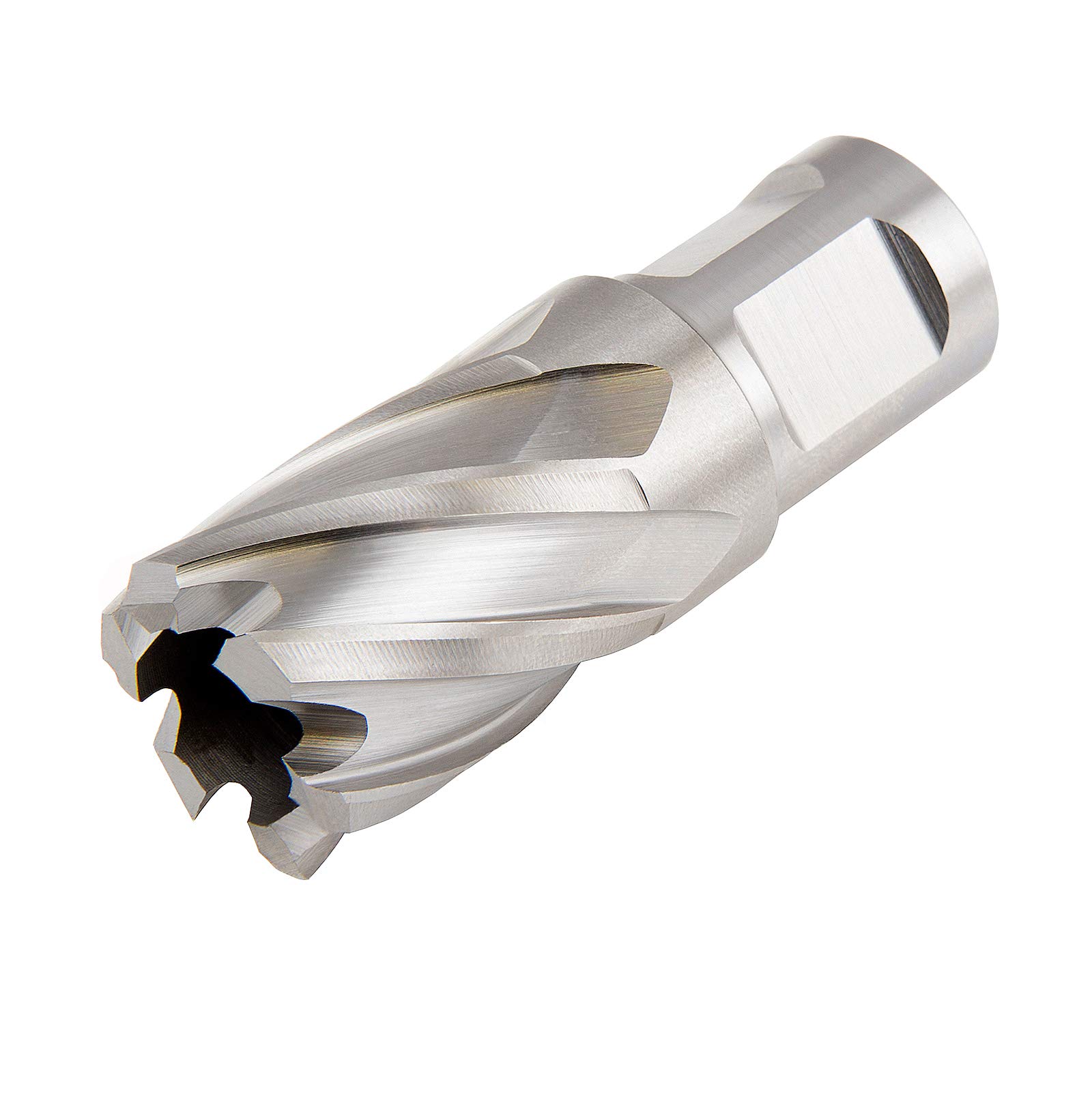 MaxTool 1-1/4"x1 Annular Cutters 32mmx25mm Magnetic Core Drills Slug Cutter HSS M2 High Speed Steel 1" Deep Weldon Shank; ANW02W1R116