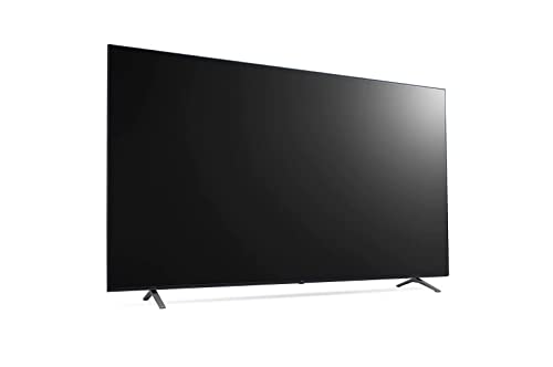 LG 55” 55UR640S9UD UR640S Series UHD Signage TV with Slim Depth, SuperSign CMS, and Embedded Content & Group Management,Black