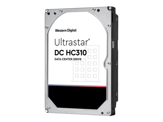 HGST 0B36047 - Ultrastar 7K6 HUS726T6TAL5204 - Hard Drive - 6 TB - Internal - 3.5" - SAS 12Gb/s - 7200 RPM - Buffer: 256 MB
