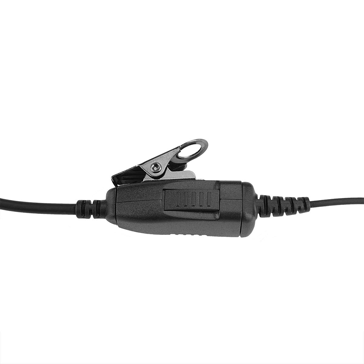 JEUYOEDE TK-2312 G Shape Single Wire Headset Surveillance Earpiece Mic Compatible with Kenwood Walkie Talkie TK-3101 TK-2312 Two Way Radio