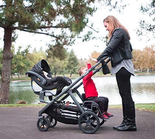 JOOVY Qool Bench Seat, Black