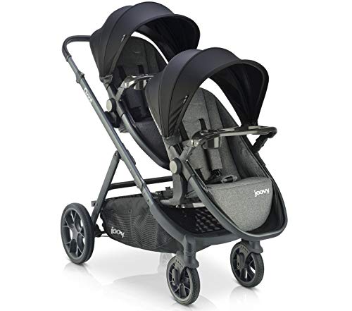 JOOVY Qool Second Seat, Black Melange