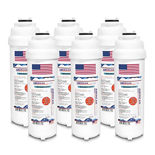 AFC Brand, water filter, Model # AFC-EWH-3000, Compatible with Water Fountain Filters 51300C 6 - Filters