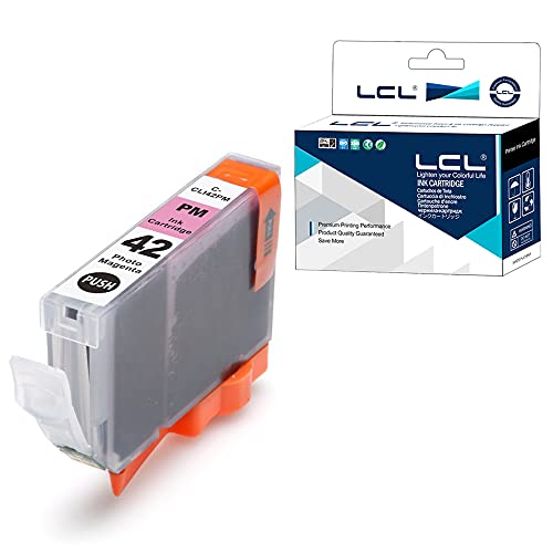 LCL Compatible Ink Cartridge Replacement for Canon CLI42 CLI-42 CLI-42PM Pro-100 Pro-100S (1-Pack Photo Magenta)