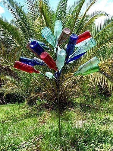 Big 28 Wine Bottle tree ~ Yard and Garden Decor.FREE SHIP ~ Perfect size in Southern Classic tradition. Proudly Made in the USA ! ~ FREE SHIP (lower 48)