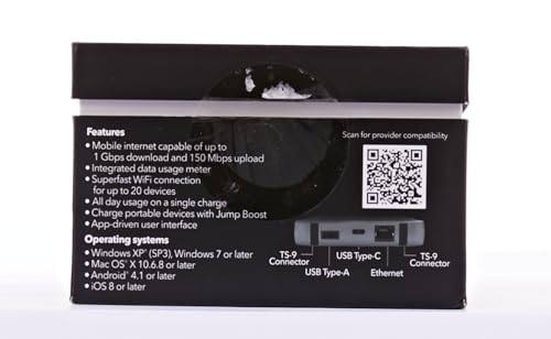 Netgear Nighthawk MR1100 4G LTE Mobile Hotspot Router (AT&T GSM Unlocked)(Steel Gray)