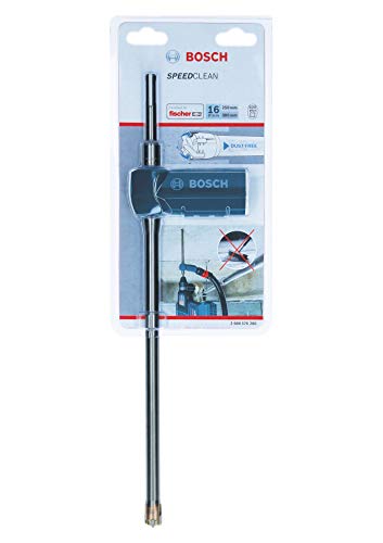 Bosch Professional Hammer Drill Bit SDS Plus-9 Speed Clean for Concrete and Masonry 16 x 250 x 380 mm Hammer Accessories