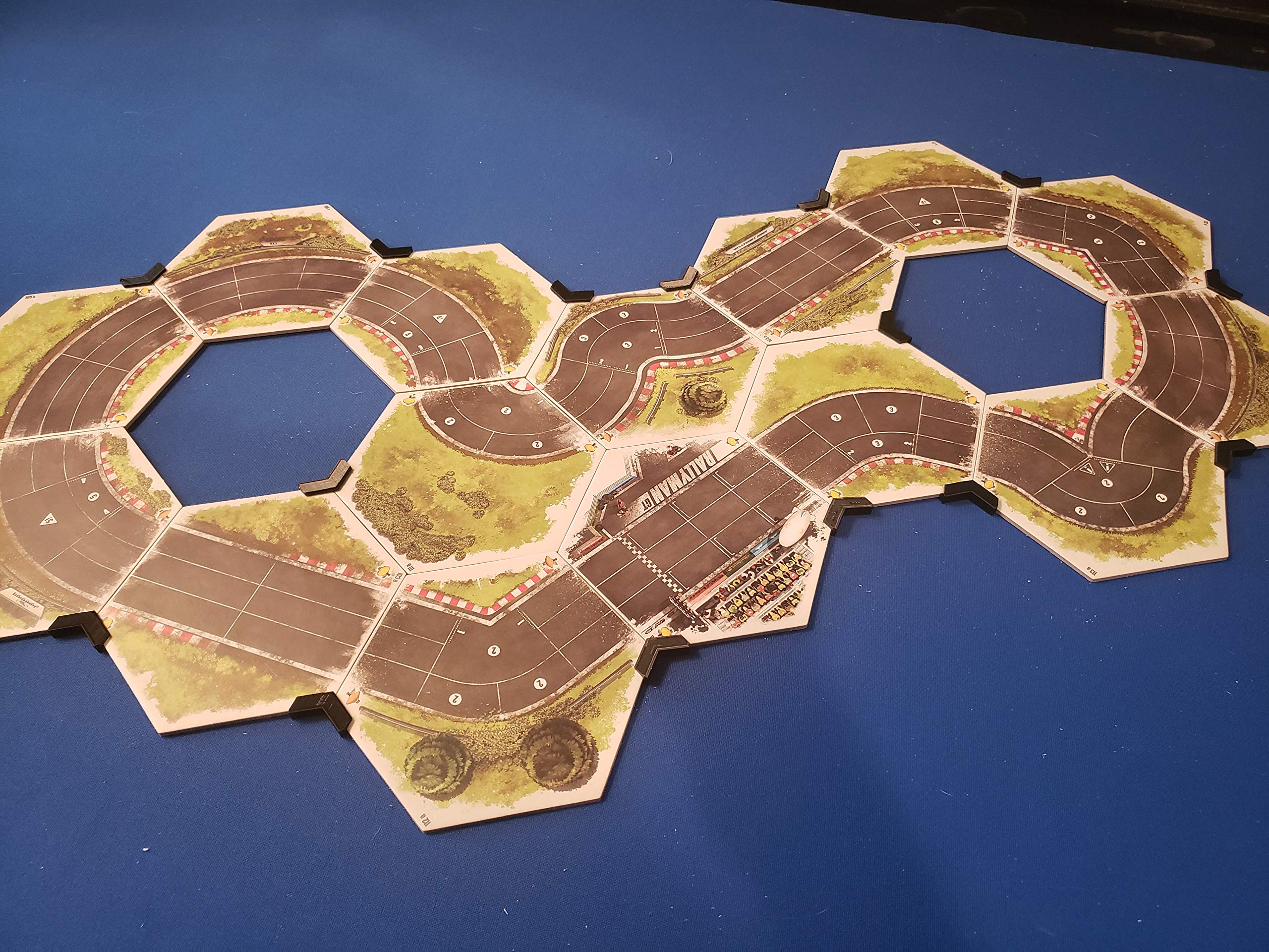 Board Game Clips for Rallyman GT +Expansions c