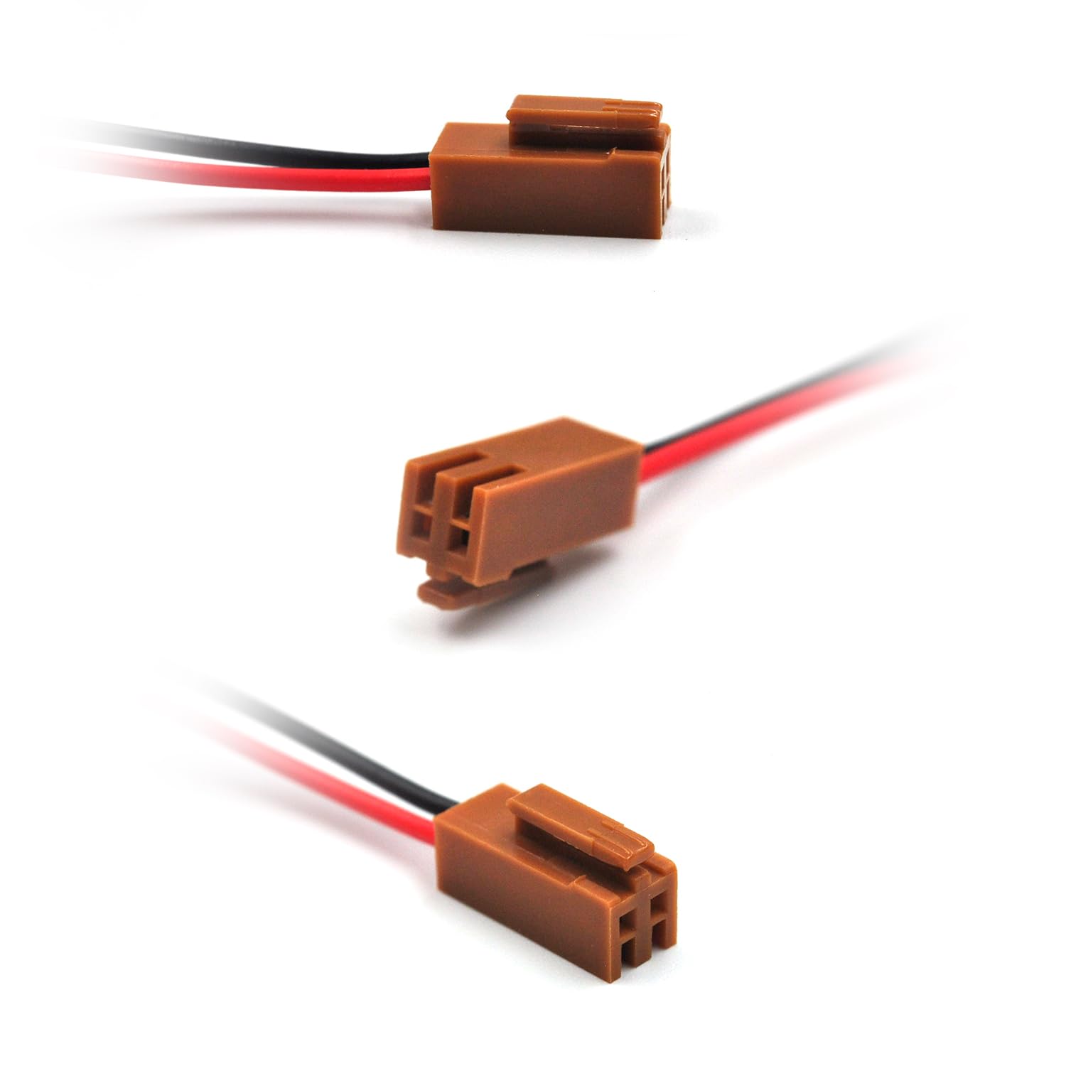 elxjar (3-Pack) BR-2/3AGCT4A 6V 4400mAh Replacement Battery for Panasonic FANUC A98L-0031-0025, CUSTOM-107, SHS749, ALIT0138, LIT0138 (Brown Connector)