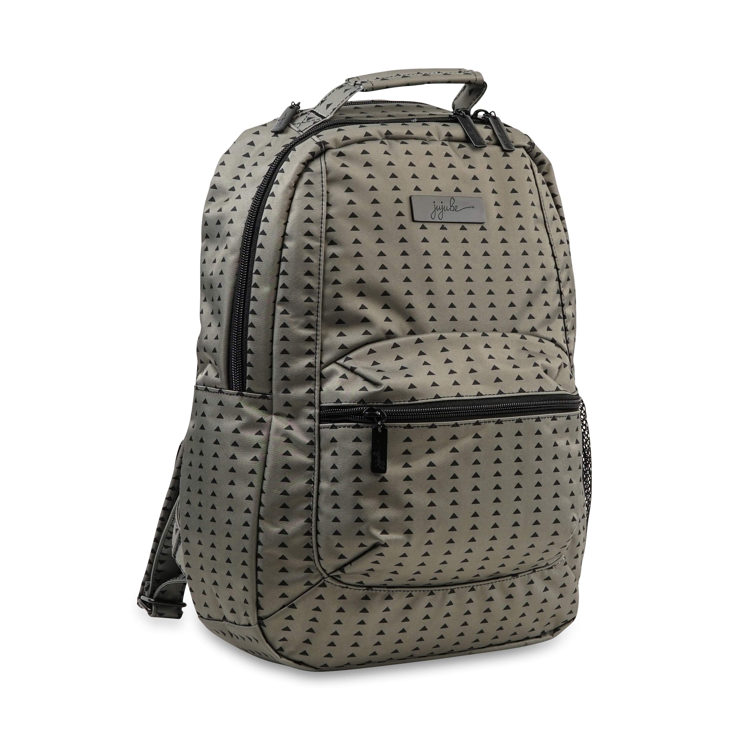 JuJuBe Be Packed Backpack/Diaper Bag, Onyx Collection - Black Olive